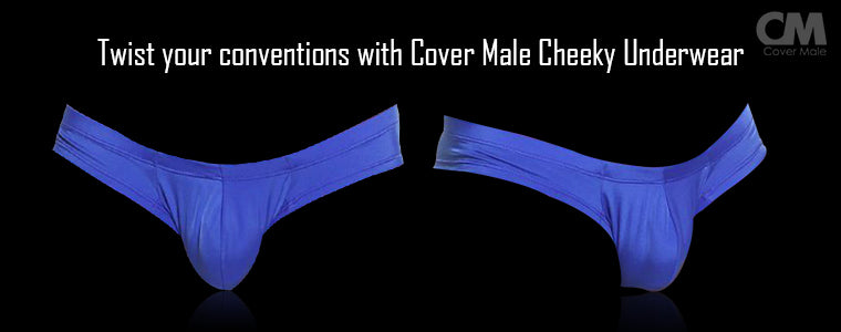 Twist your conventions with Cover Male Cheeky Underwear – Covermale